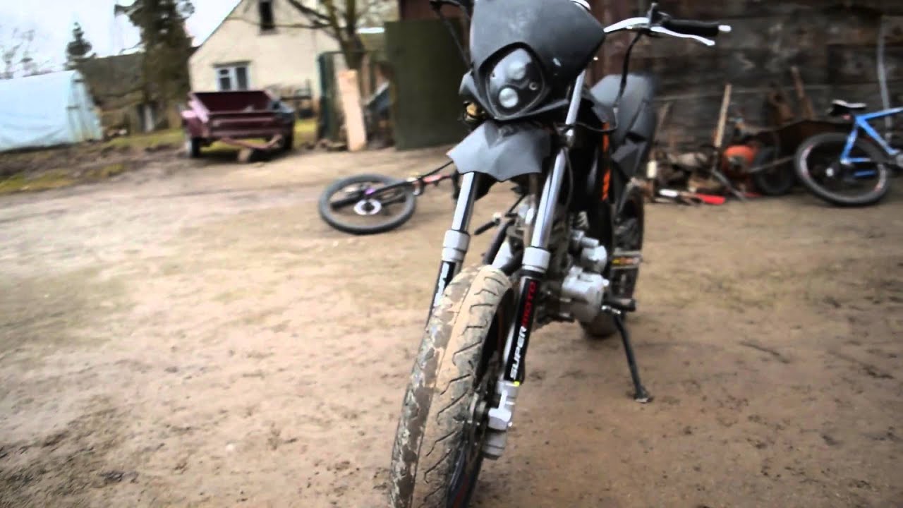 (CPI sm 49cc- 125cc 4stroke) Project - YouTube