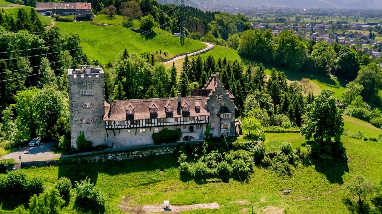 Drohnenaufnahmen Schloss Wolfurt - Videos - VOL.AT