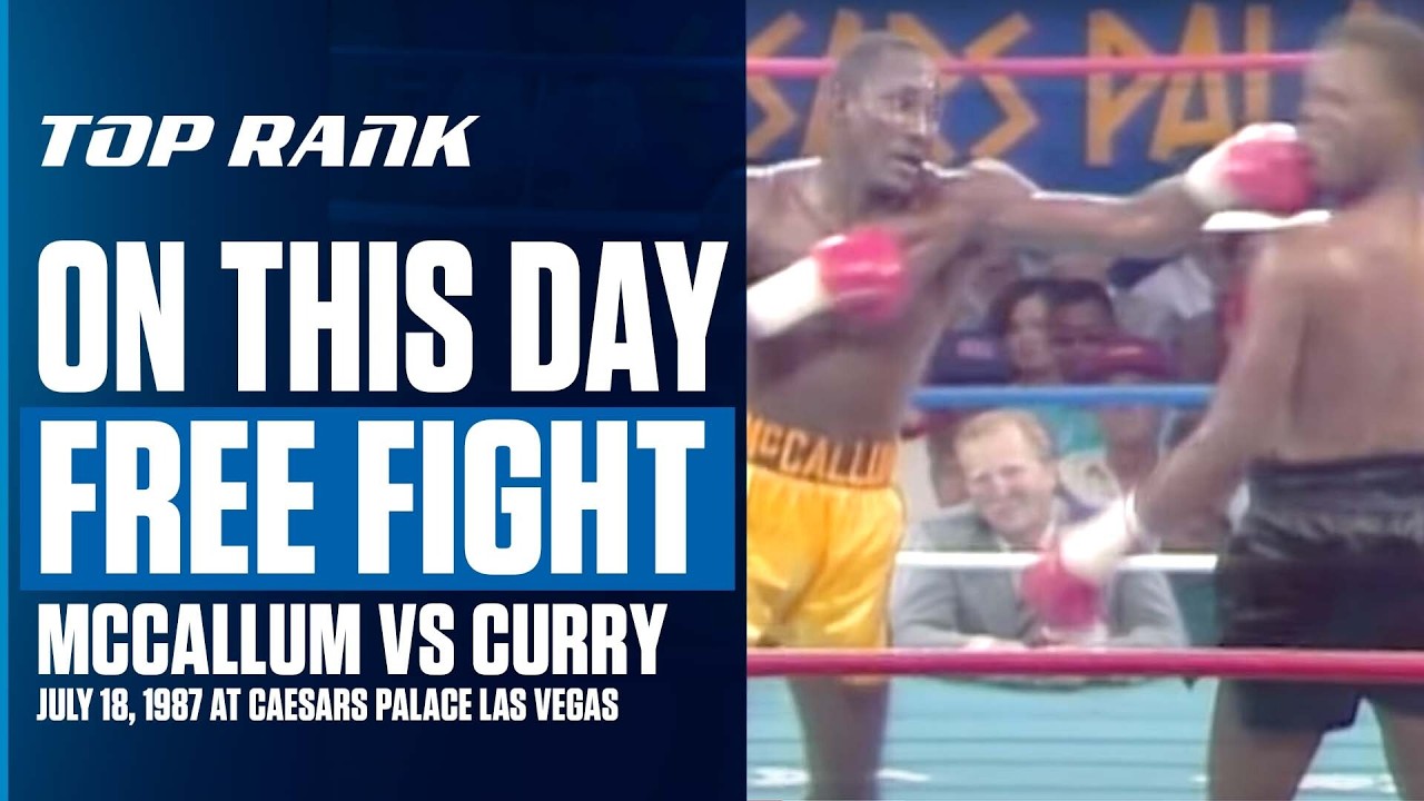 Boxing Great Donald Curry Diagnosed With Traumatic Encephalopathy ...
