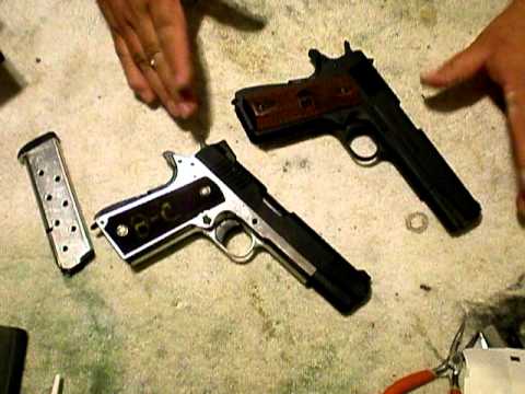 1911 Build - Sarco Inc .45 Auto Builders Kit Review, pt 2 - YouTube