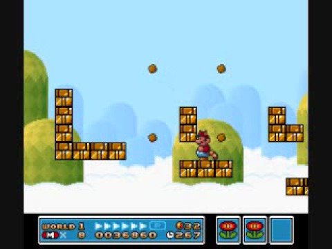 Super Mario Bros. 3 Walkthrough Part 1 - YouTube