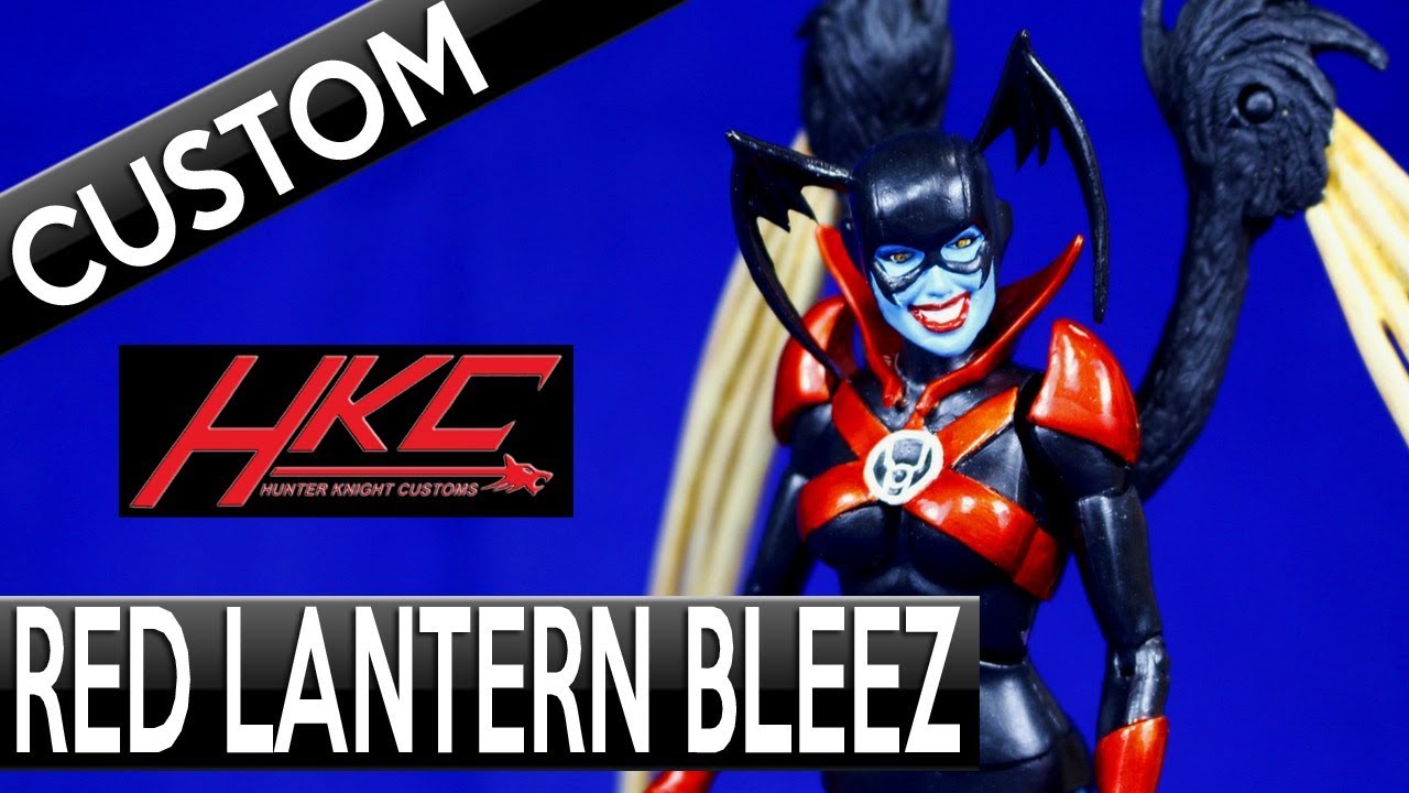 Custom DC Universe Classics BLEEZ action figure by Hunter Knight ...