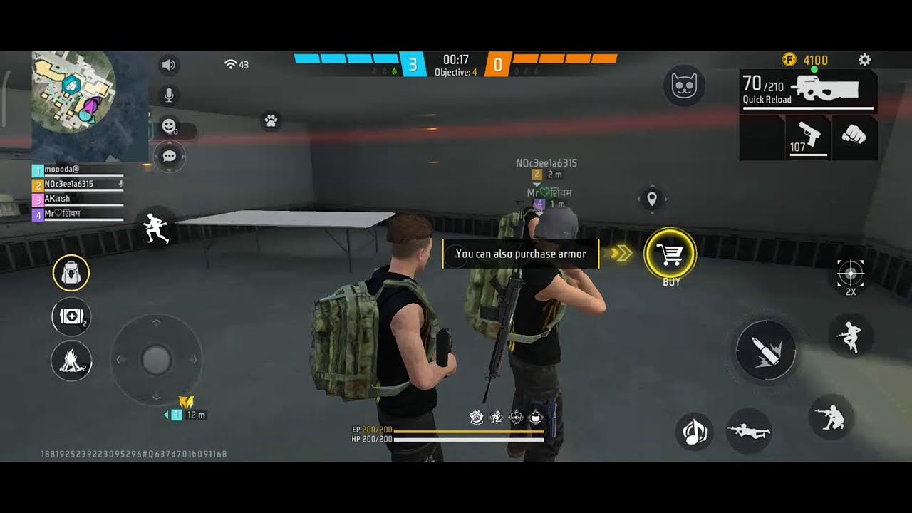 BGIM GOD GAME PLAY 1 VS 2 live - YouTube