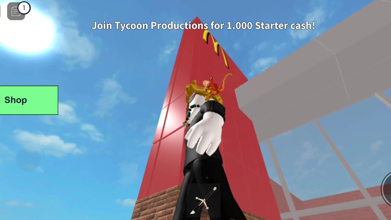 kardeşimle kendi yarim McDonald's mizi kurduk: ses yok:roblox - YouTube