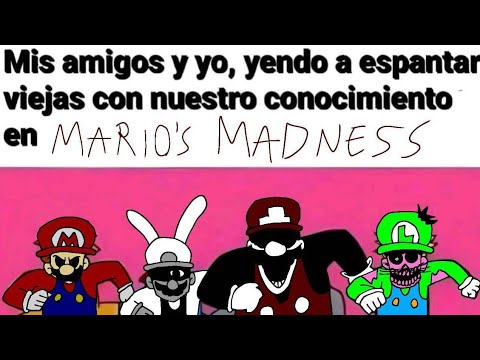 Mario's Madness memes I found on discord part 6 - YouTube
