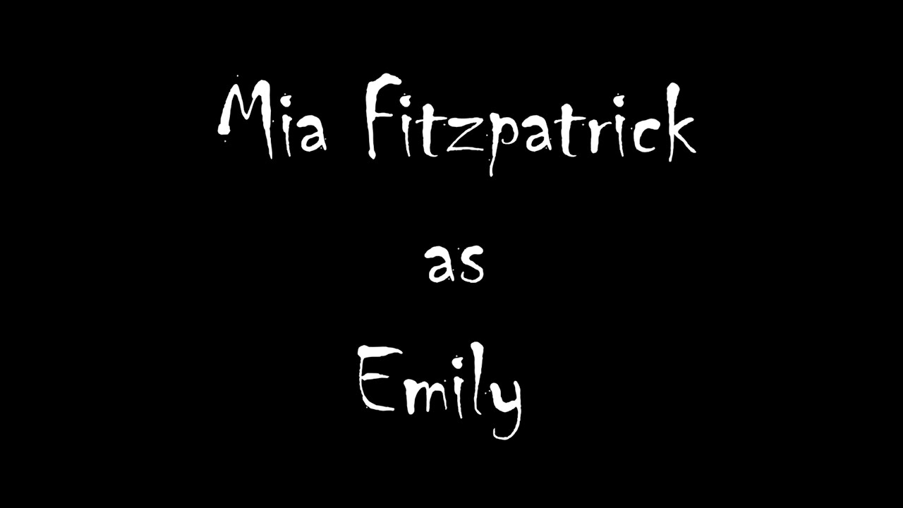 EMILY Cast Interview - Mia Fitzpatrick as Emily - YouTube