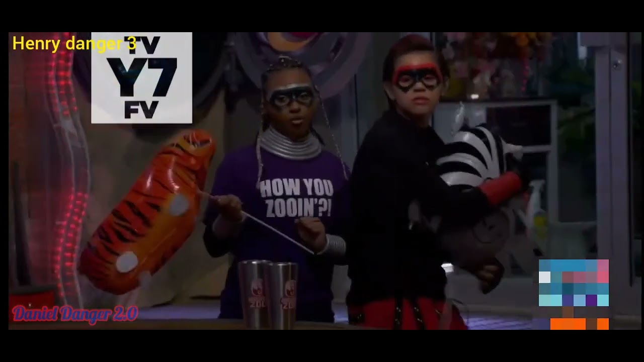 start of danger force alien zoo 28/04/2022 nickelodeon us - YouTube