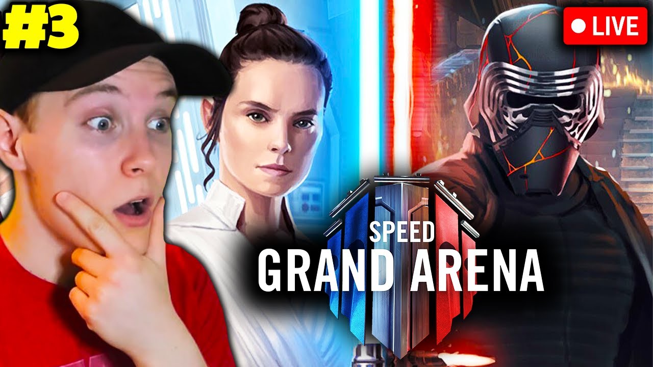 SWGoH 3v3 Grand Arena w/ LIGHTSPEED Bundles WRAPS UP! Roster Reviews ...