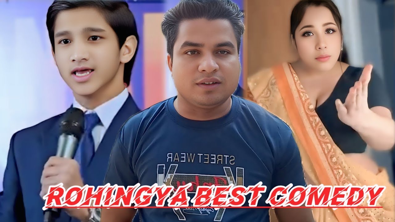 Rohingya best comedy & review video by | Jahangir.language Hindi - YouTube