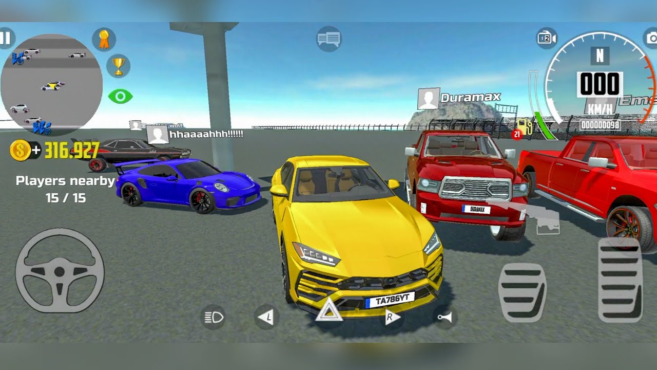 Car Simulator 2 - Part 2 - Lamborghini Urus - Multiplayer Race - Car ...
