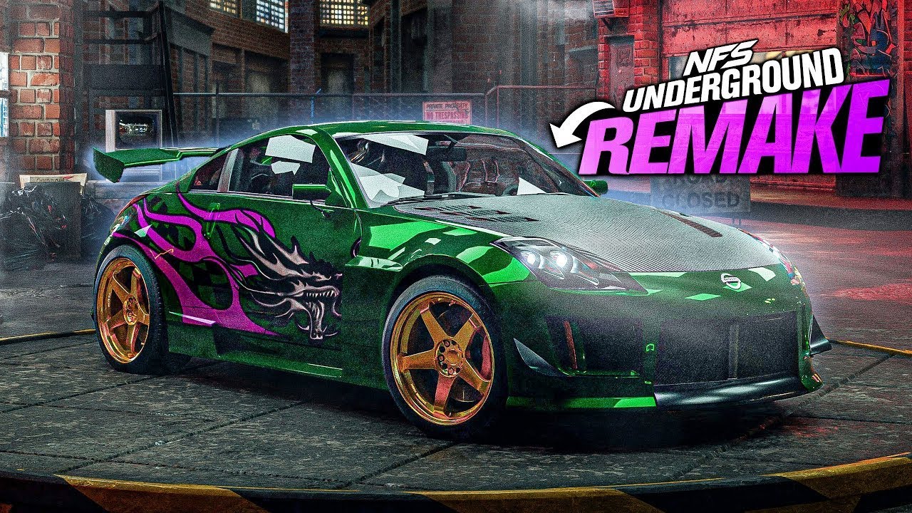 Need for Speed Underground 2 Remake - Unreal Engine 5 Insane Showcase ...