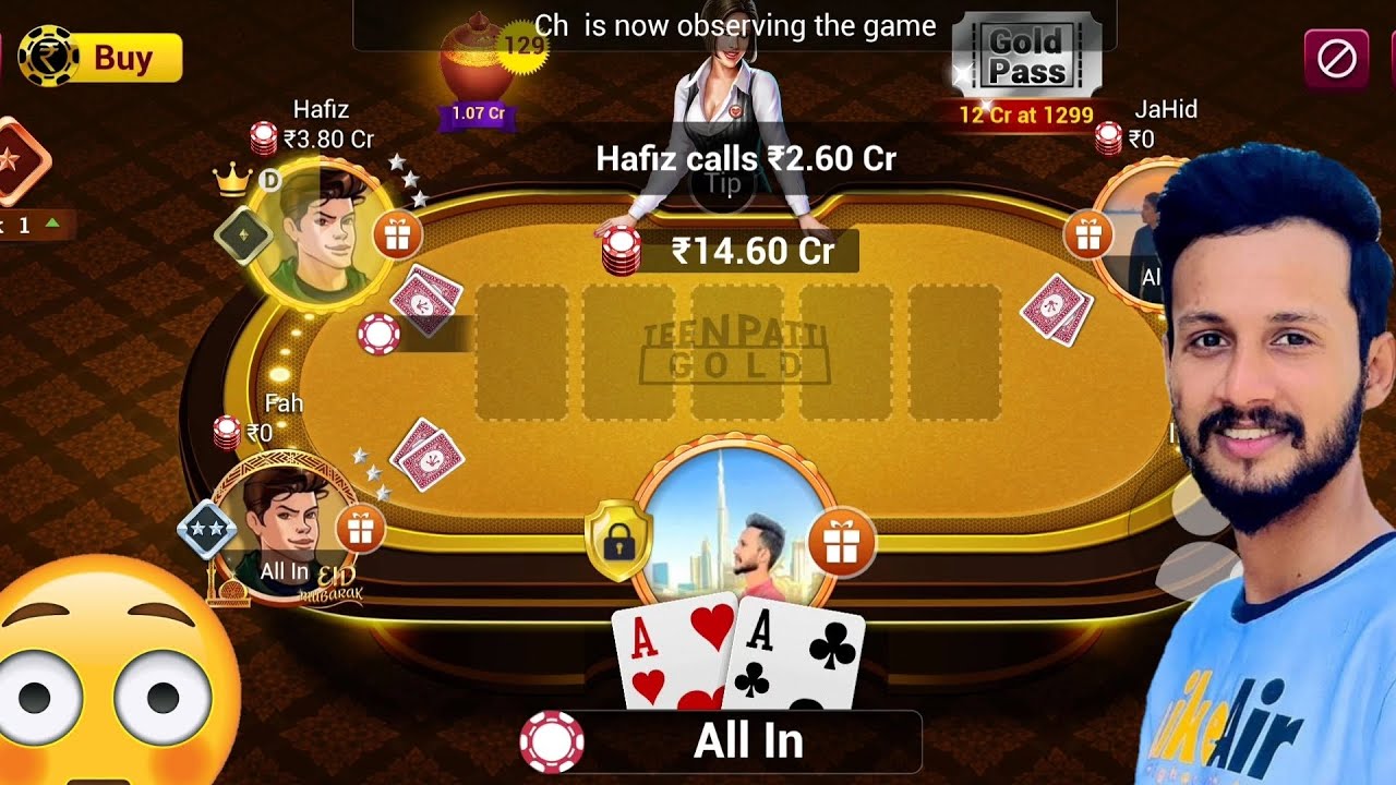 Teen patti gold Hack 100% - YouTube