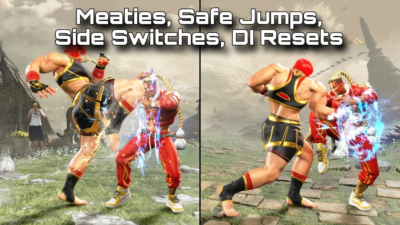 SF6: Marisa Tech (Season 3 Edition) - YouTube