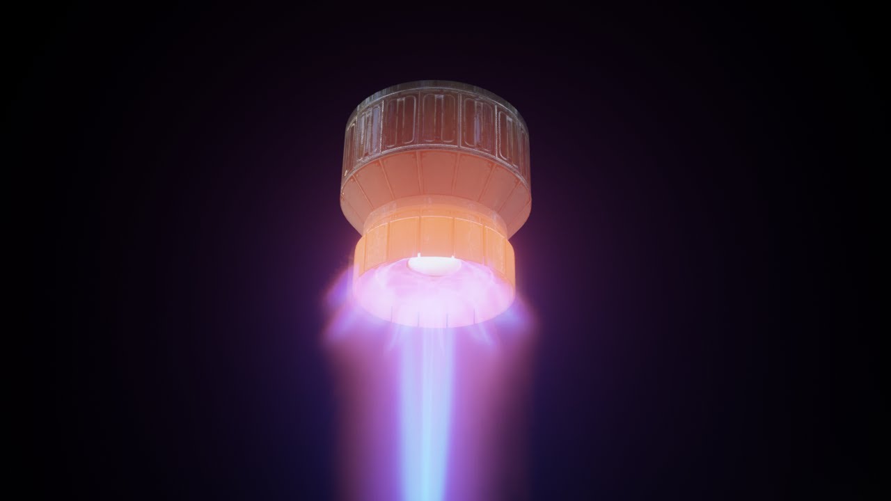 Realistic Engine Glow in Blender: Vertex Colors and Shaders Tutorial ...