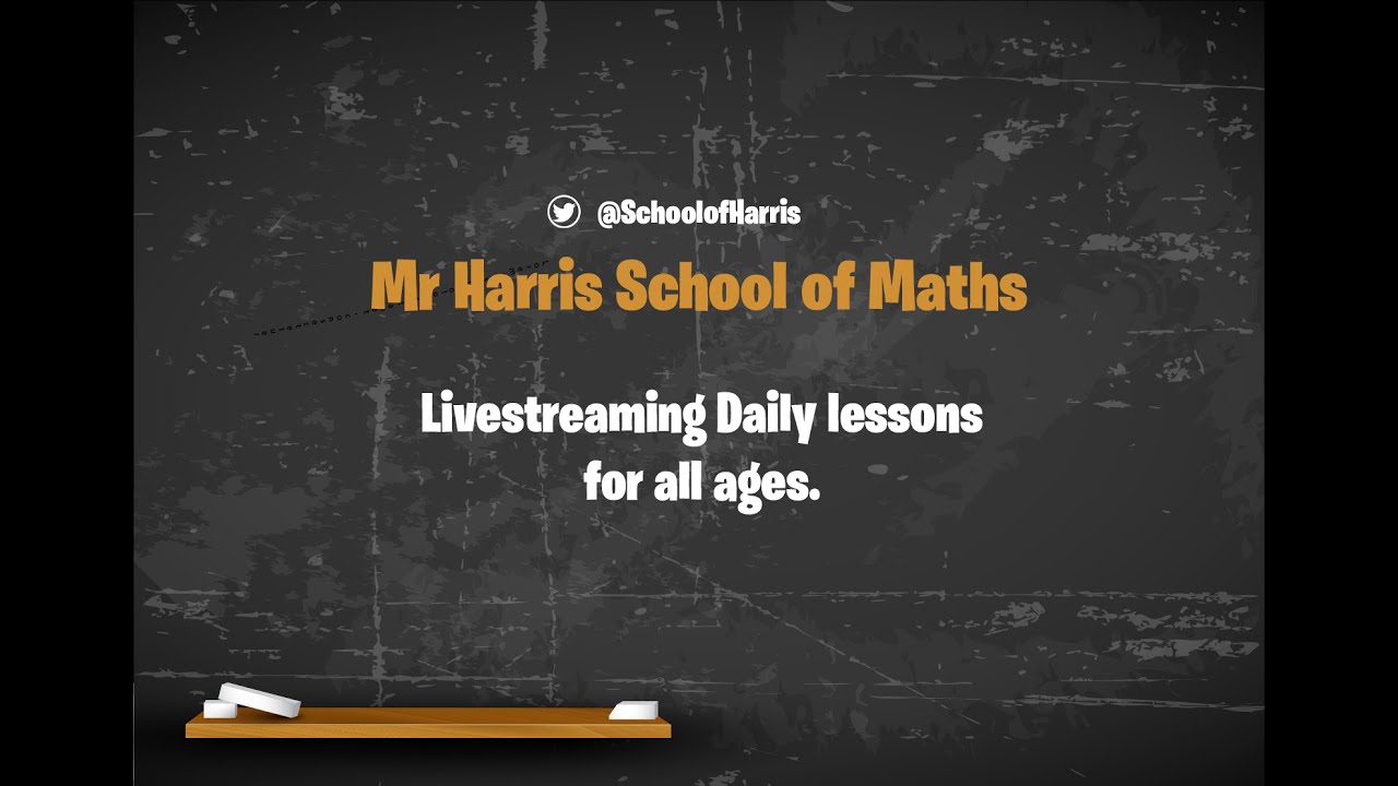 Monday March 23rd Livestream - Five different lessons (see details in ...