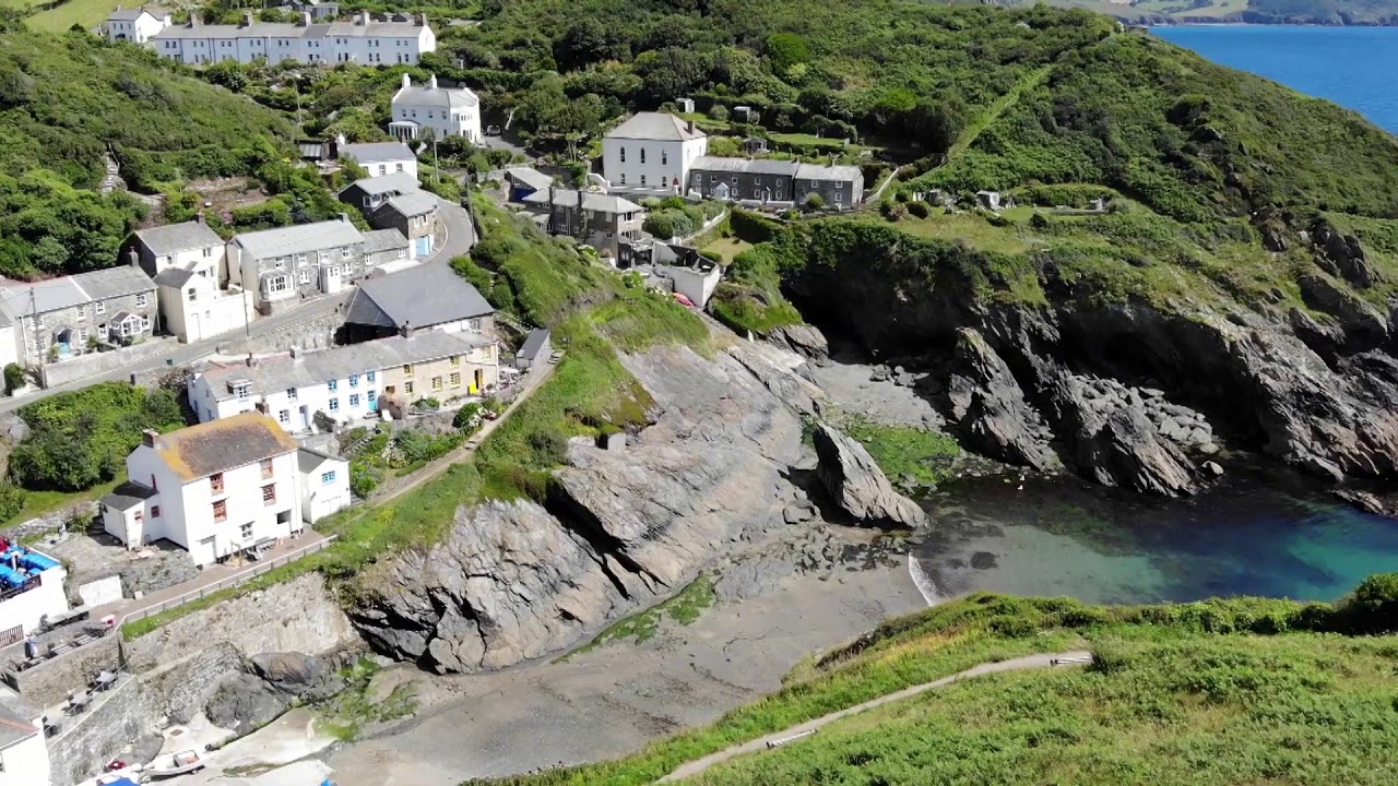 Portloe Cornwall - YouTube