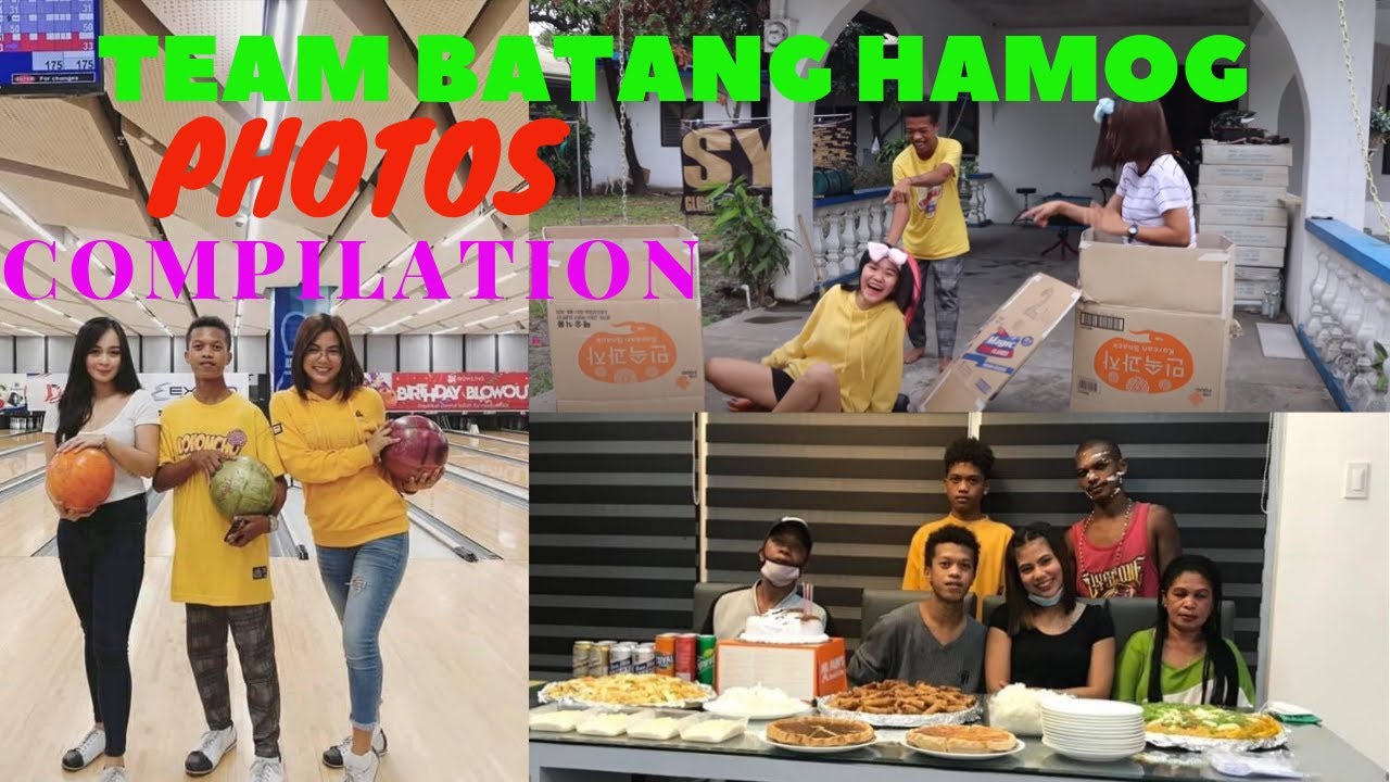 Team Batang Hamog Photos Compilation - YouTube