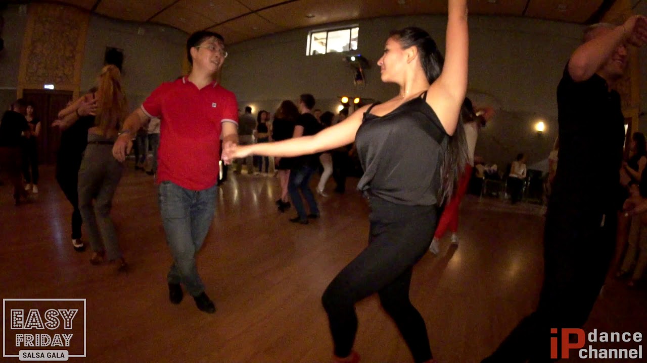 Nikolya Tsoy & Anastasia Makeeva || Easy Friday Salsa Gala - YouTube