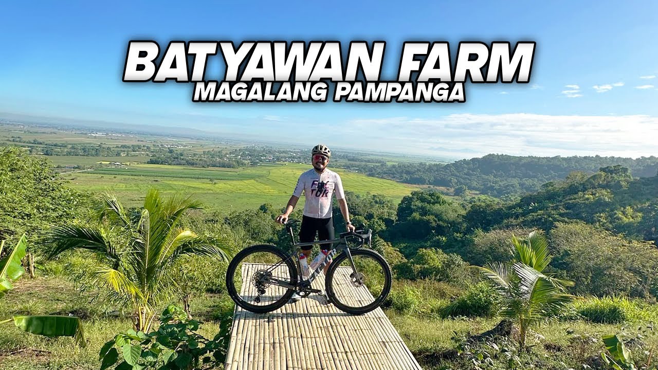 Overlooking View ng Batyawan Farm Magalang Pampanga - YouTube