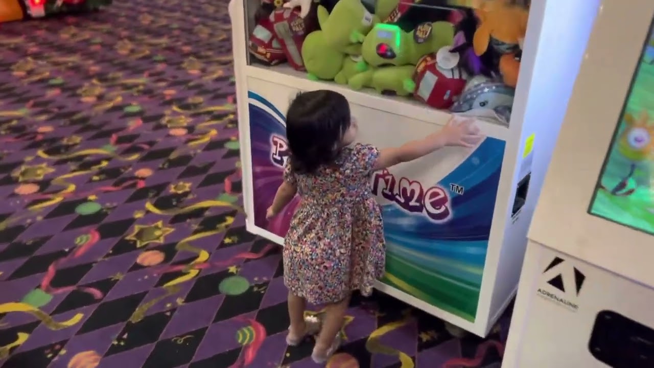 Explore indoor Arcade - YouTube