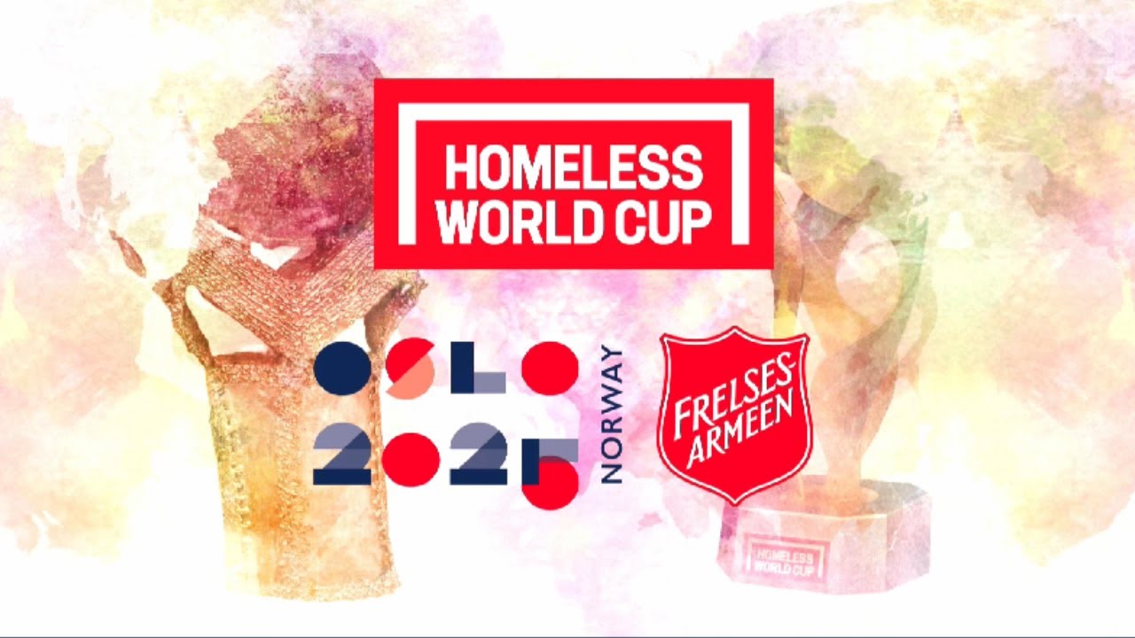 Today at the Oslo 2025 Homeless World Cup I Day 1 - YouTube