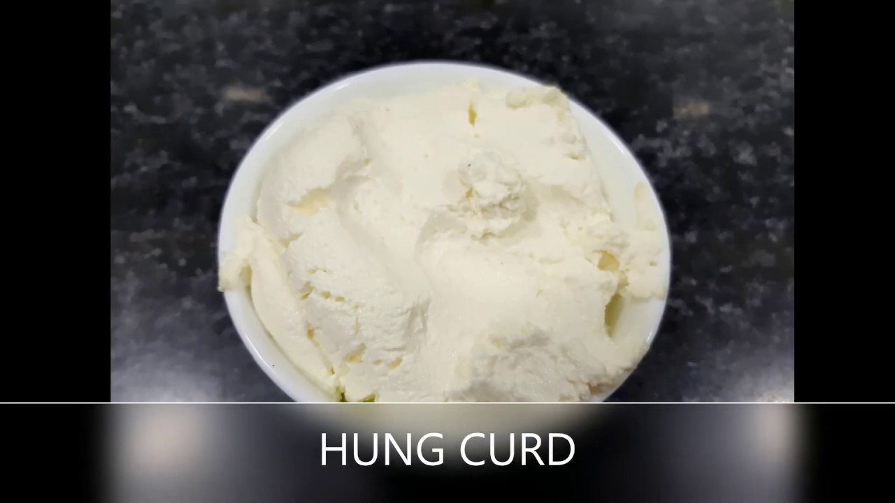 HOW TO HANG CURD by Chef Mayank - YouTube