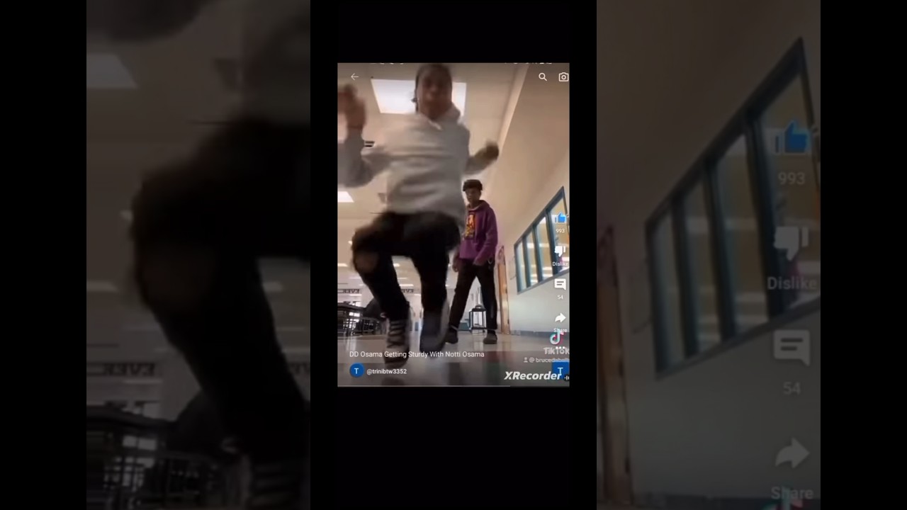 DD Osama and Notti Osama get sturdy - YouTube