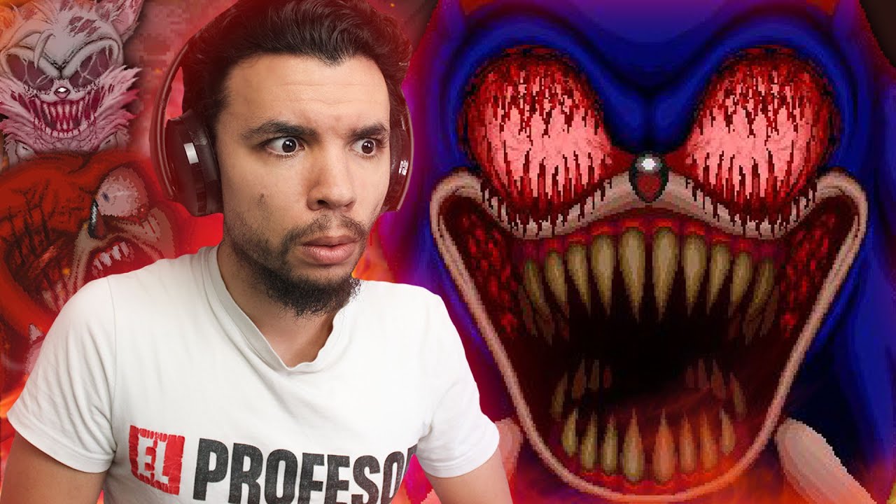 C'EST QUOI ÇA ?! | Sonic.exe Project X FR , Knuckles Full Version ...