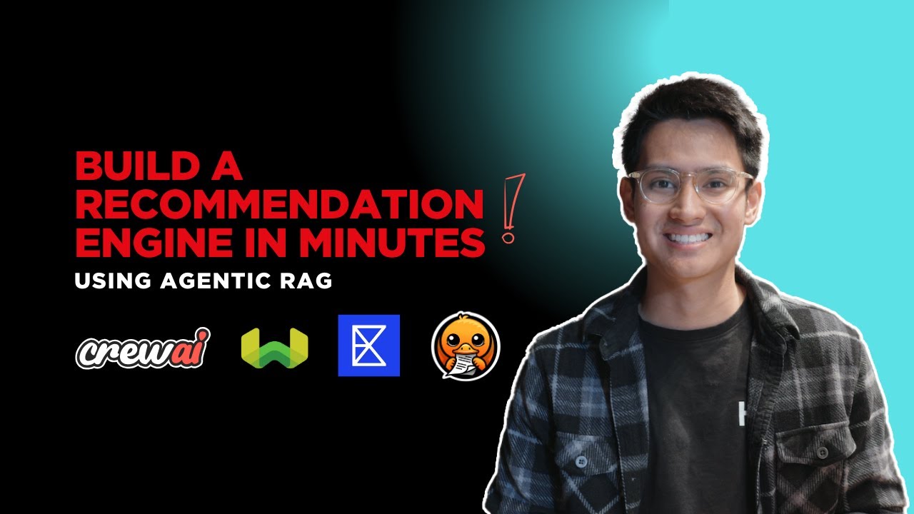 How to Build an Agentic RAG Recommendation Engine (Step-by-Step) - YouTube