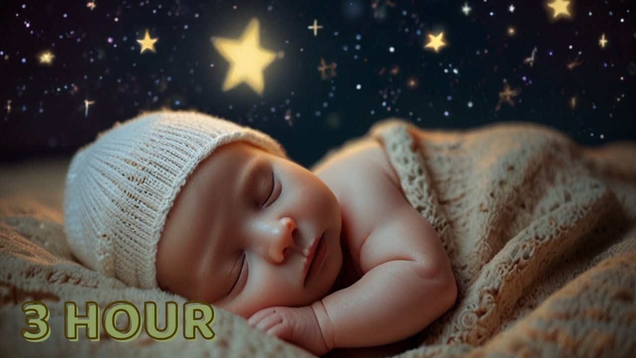 Best Baby Lullaby to Sleep - 3.30 Hour Baby Sleep Music - Lullaby ...