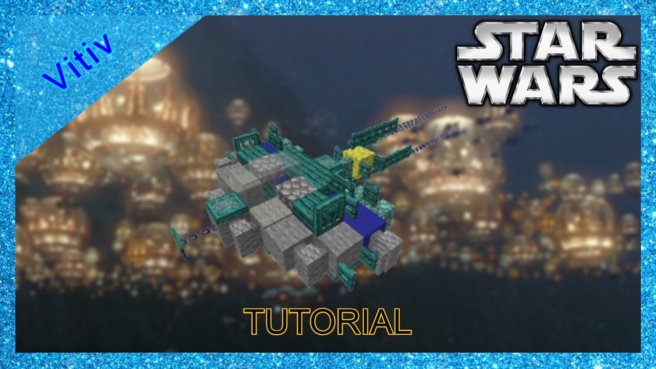 Star Wars Gungan Bongo Submarine in Minecraft - 1:1 Scale - Tutorial ...