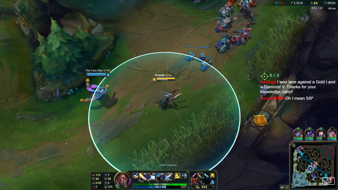 Challenger Lucian Full Game With Informative Commentary - YouTube