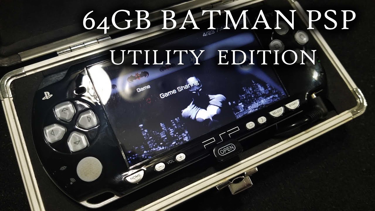 Custom BATMAN 64gb Utility Battery Edition - YouTube