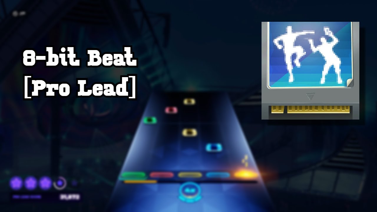 8-bit Beat (Pro Lead) 100% FC [Fortnite Festival] - YouTube