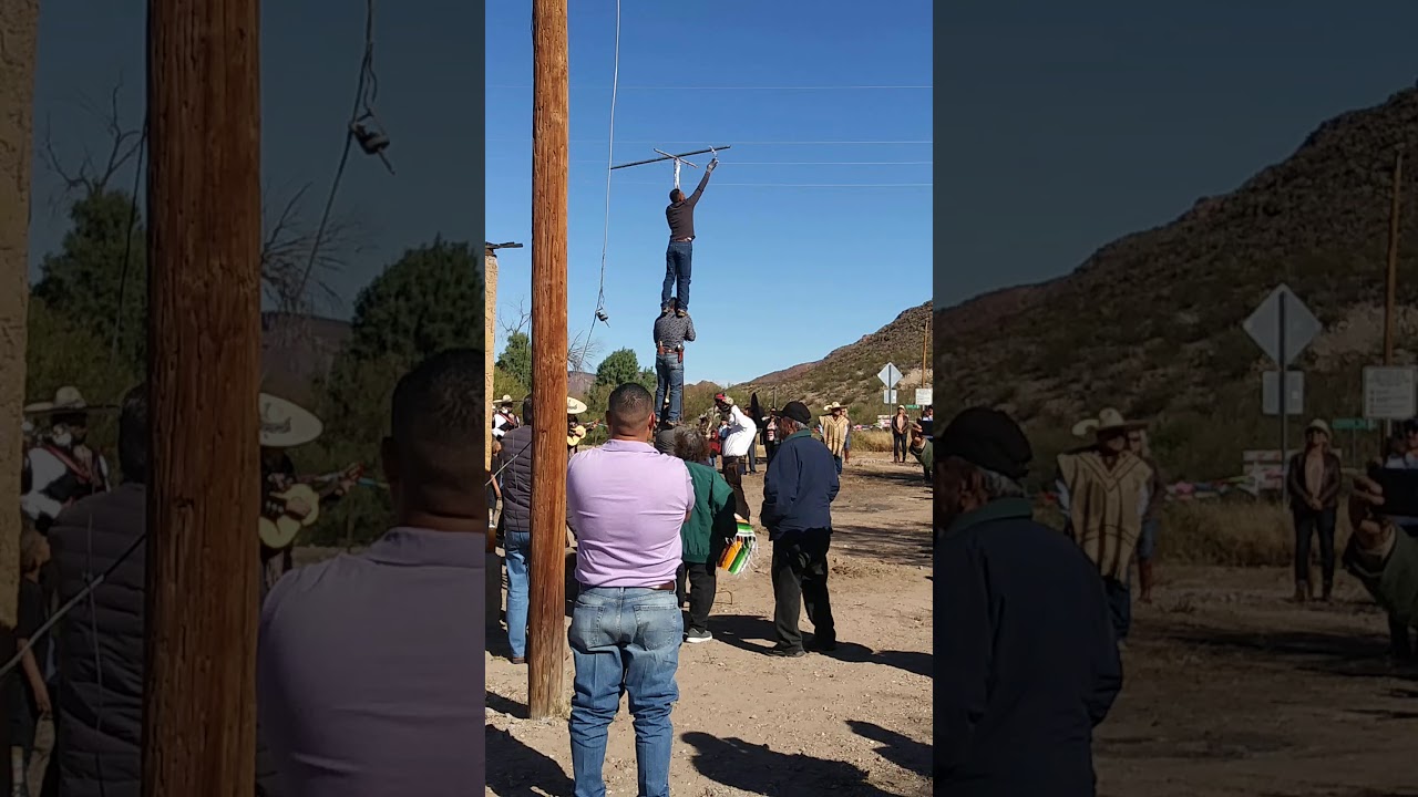 El palo encevado..candelaria tx - YouTube