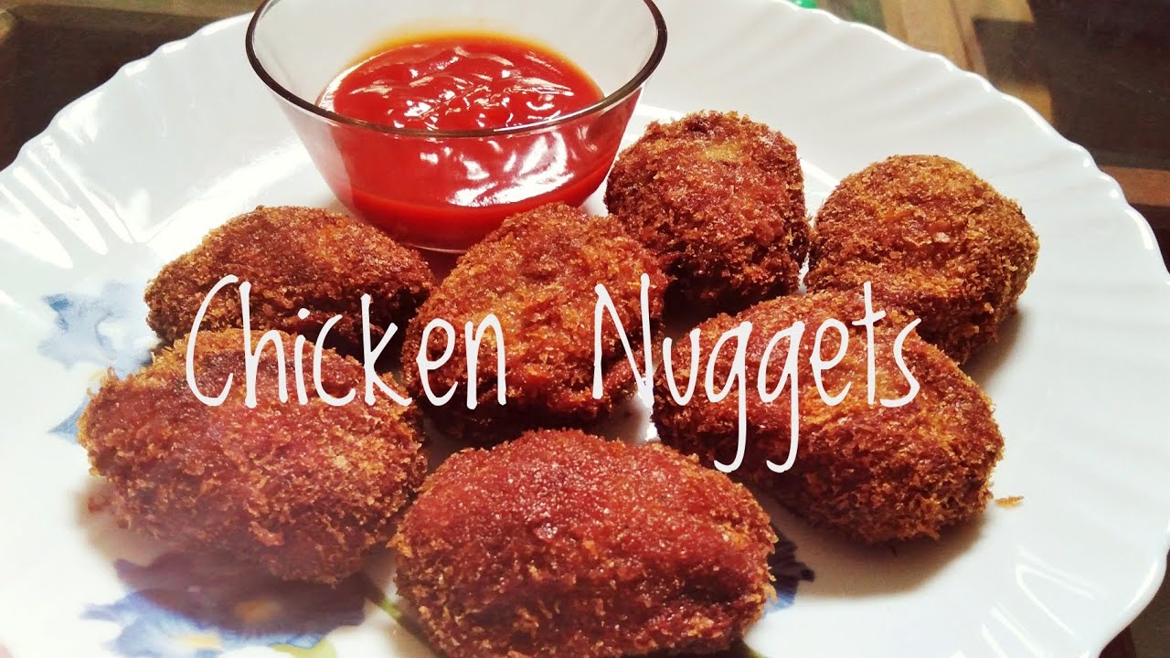 Kids Favourite Snack// Chicken Nuggets 😋🤤 - YouTube