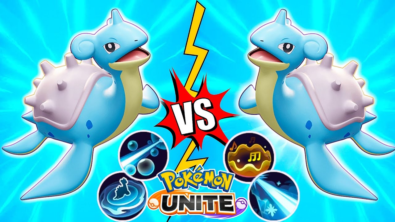 Lapras Water Pulse + Bubble Beam Vs Perish Song + Ice Beam - Pokemon ...