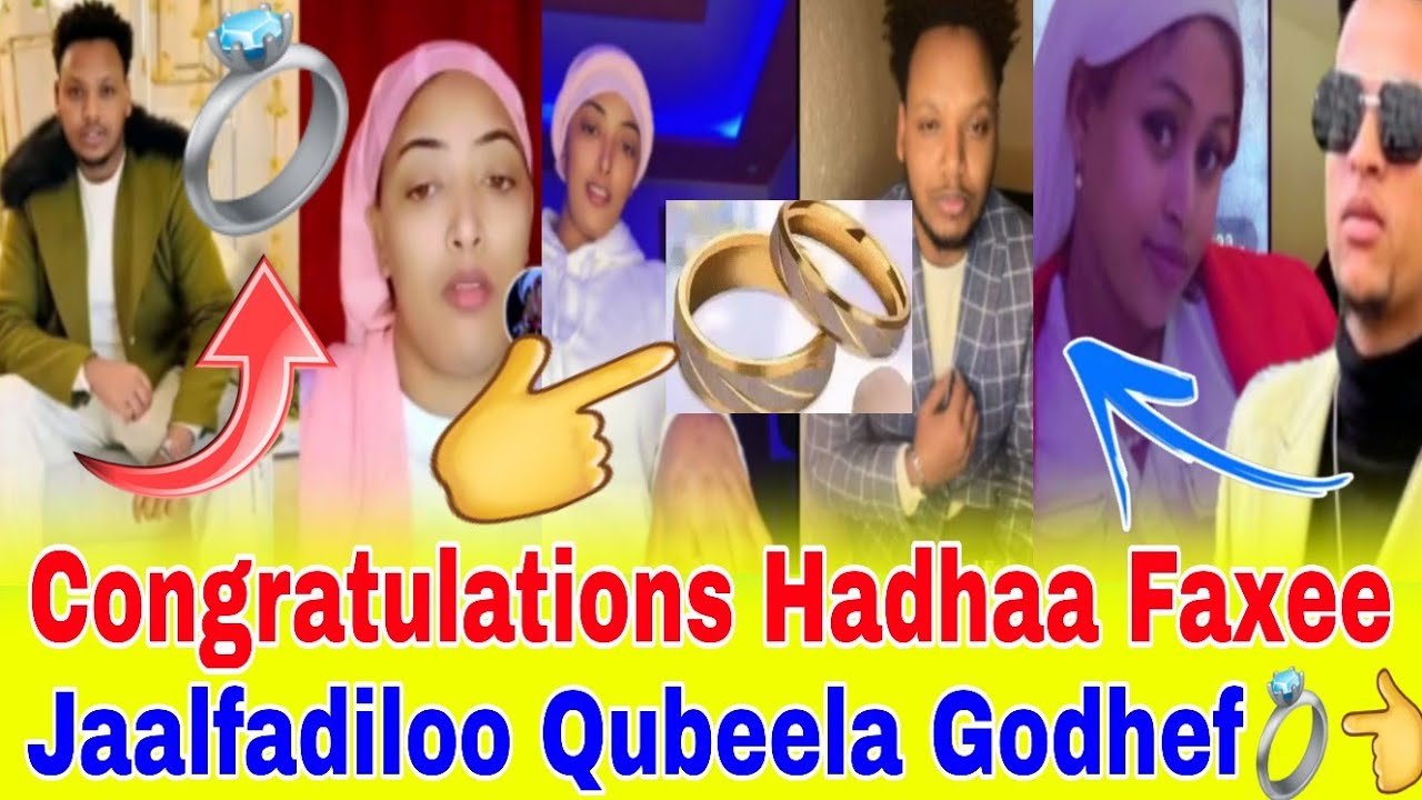 💍👈Congratulations Hadhaa Faxee Jaalfadiloon hadhaa faxeef Qubeela ...