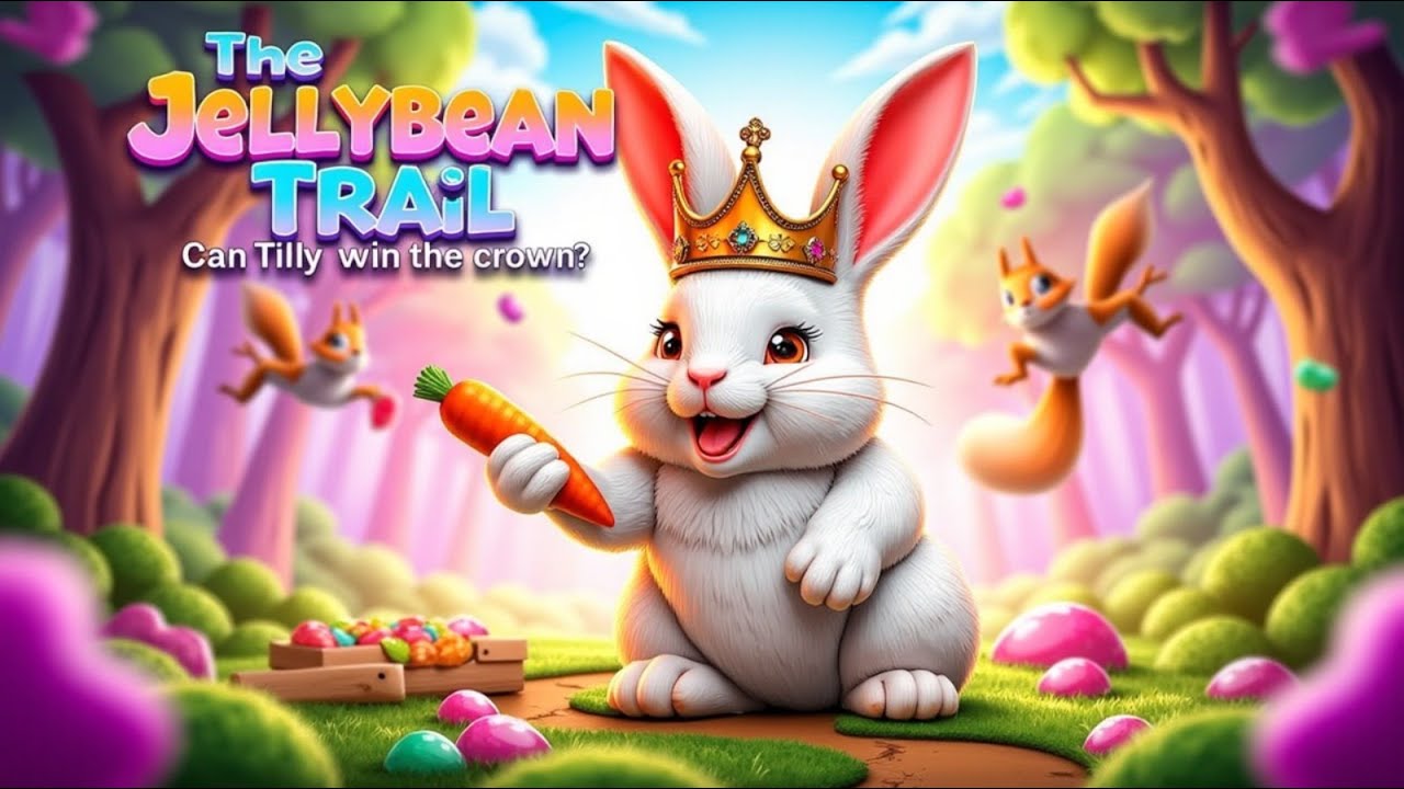 The JellyBean Trail Fairy Tales For Kids In Urdu hindi Hindi Urdu the-jellybean-trail-fairy-tales-for-kids-in-urdu-hindi-hindi-urdu