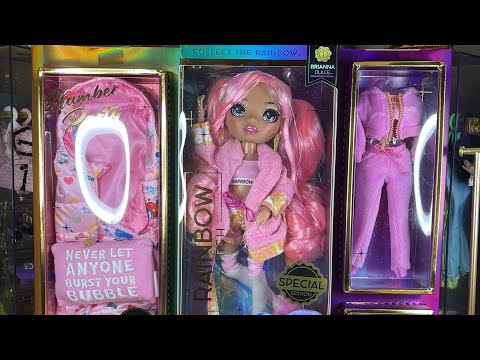 Rainbow High Slumber Party Brianna Dulce Doll Unboxing + Review
