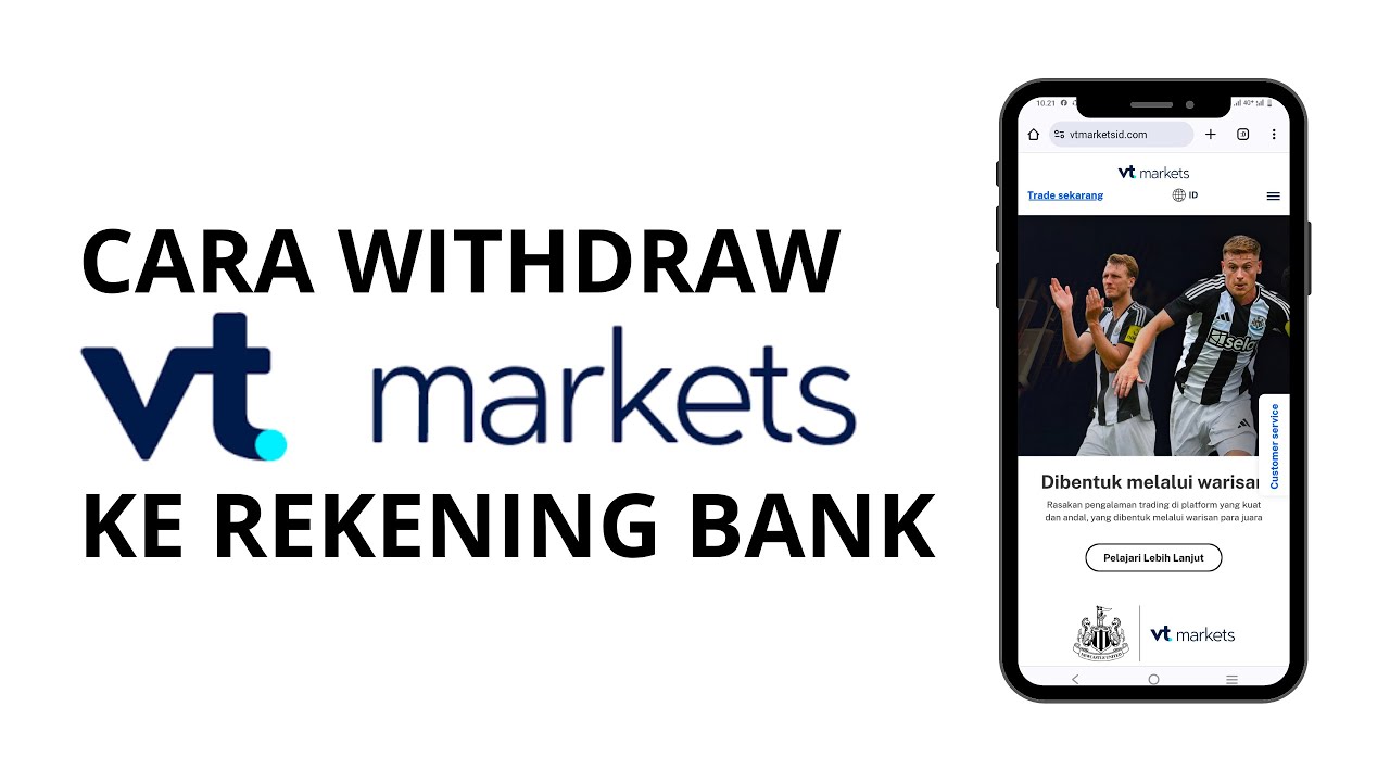 Sukses ! Cara Withdraw Broker VT Markets Ke Rekening Bank - YouTube