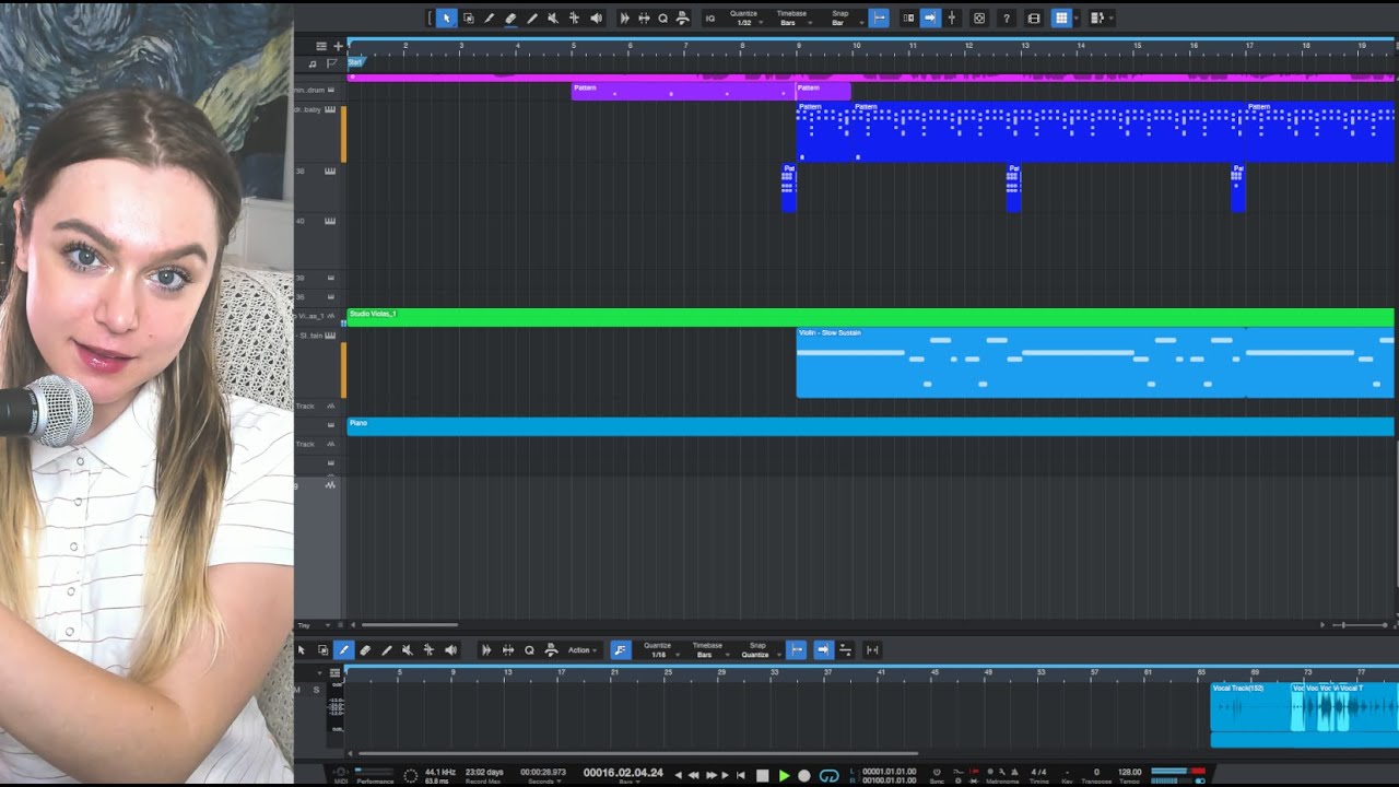 MUSIC MONDAY - producing 'Lightweight' & 'Go-Getter' #3.5 - YouTube
