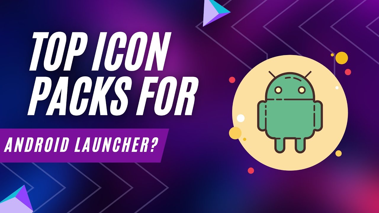 Top Icons packs for Android Launcher | Rapto Tech - YouTube