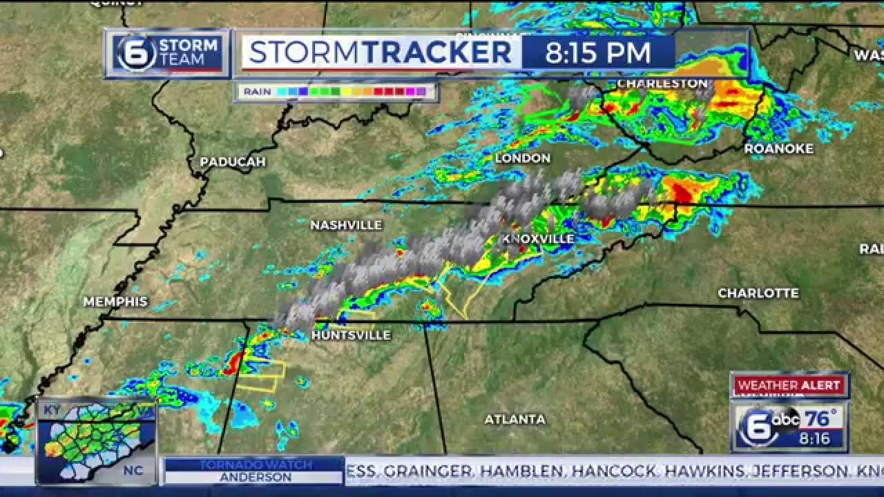 WATE 6 Weather Wall News Blooper - YouTube