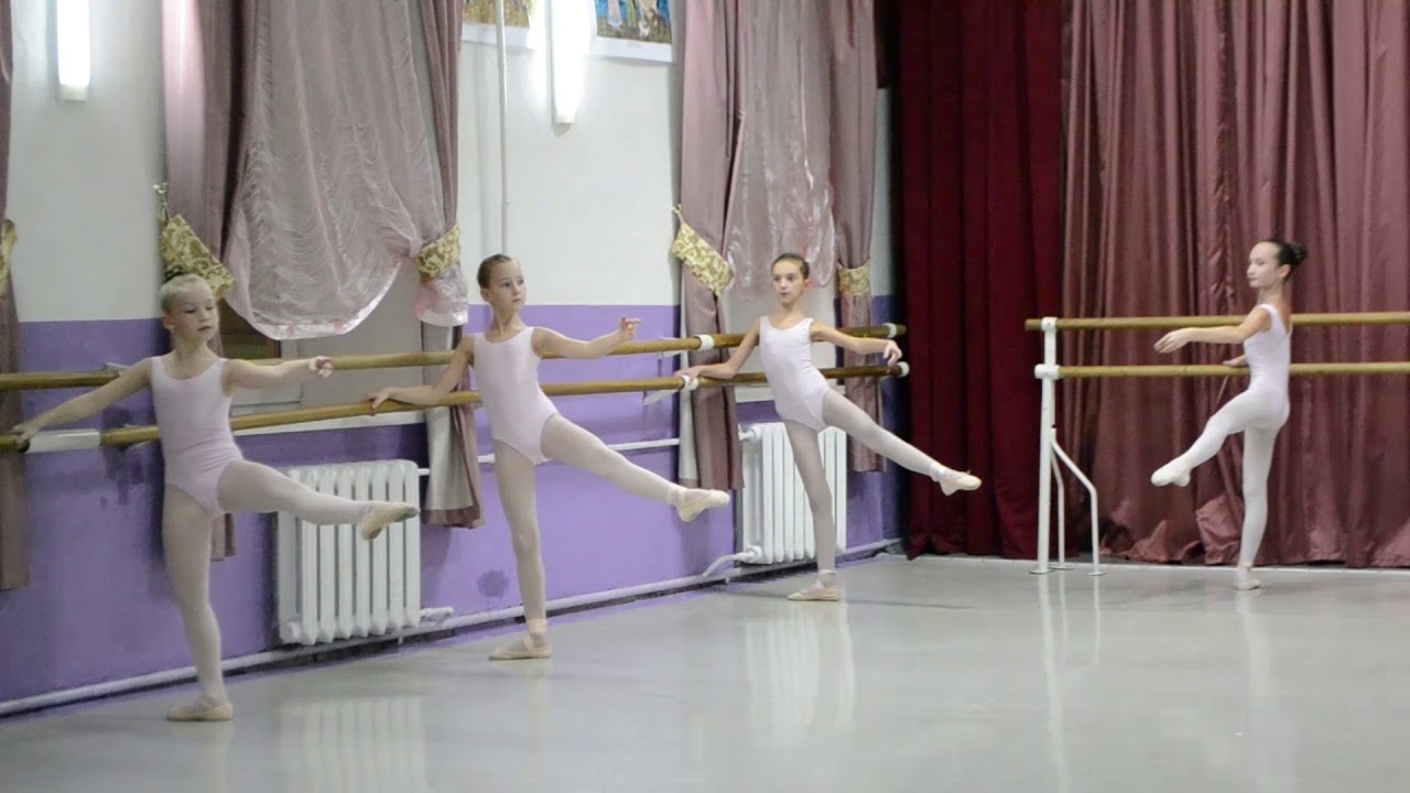 Video Ballet school Open class 11 12 2017 - YouTube