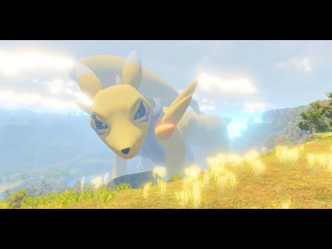 Mega Renamon's Valley - 3D-180 VR