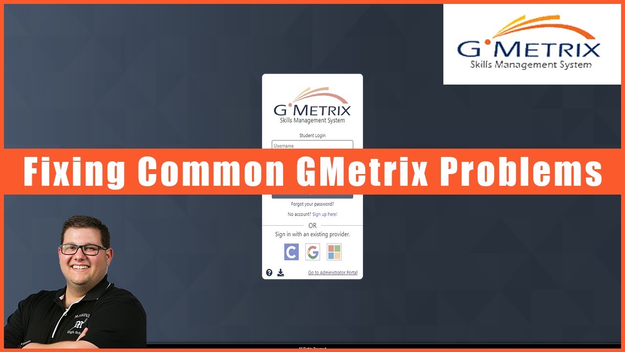 Fixing Common GMetrix Problems - YouTube