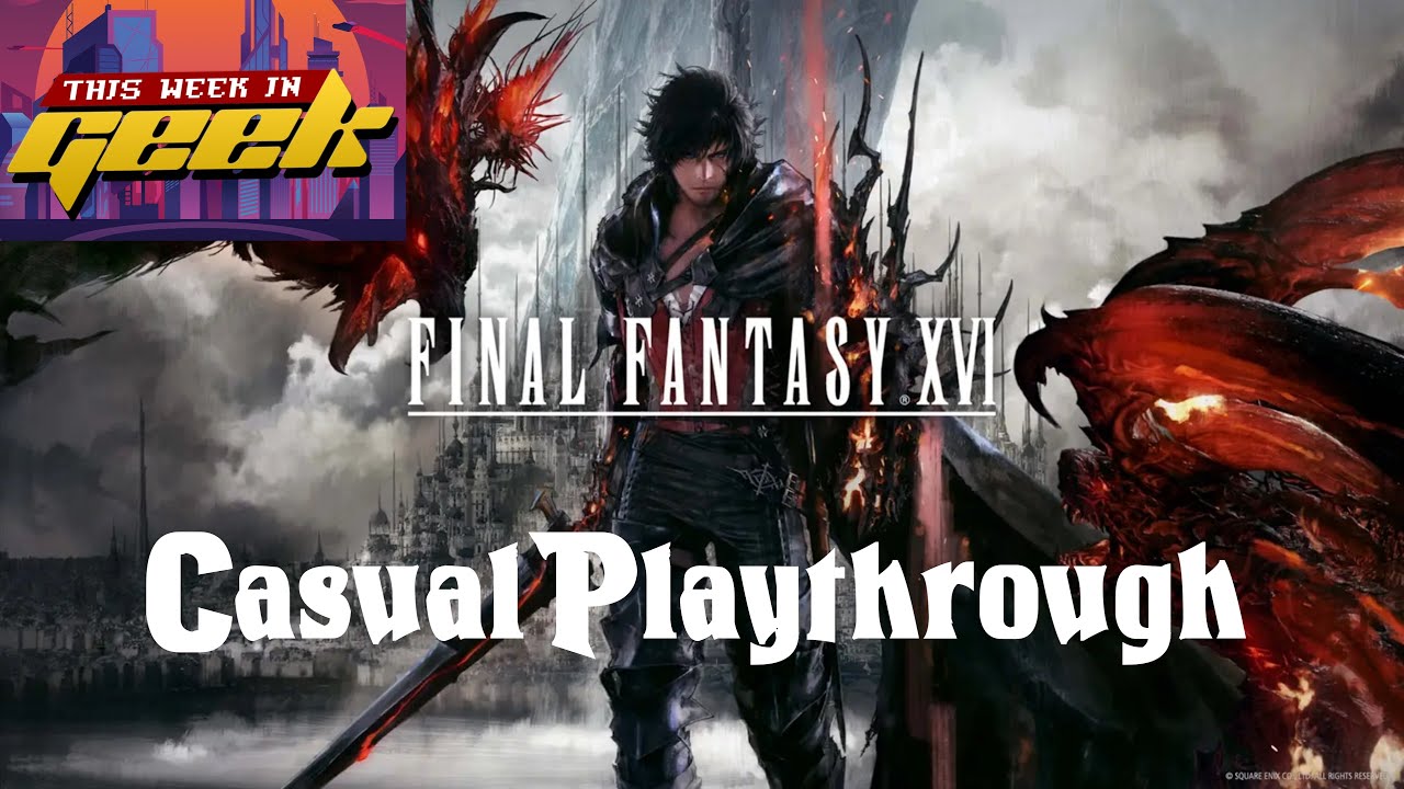 Final Fantasy XVI (FF16) (PS5) - Casual #JRPG Play - Part 5 - Odin Awaits! (1440p60) - YouTube