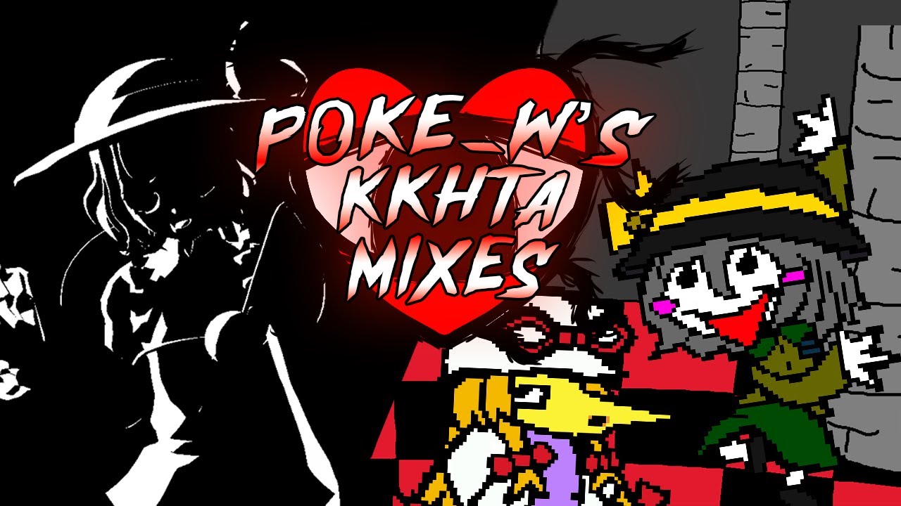 [ Gameplay Showcase ] FNF Mod: P0KE_W'S KKHTA Mixes - YouTube