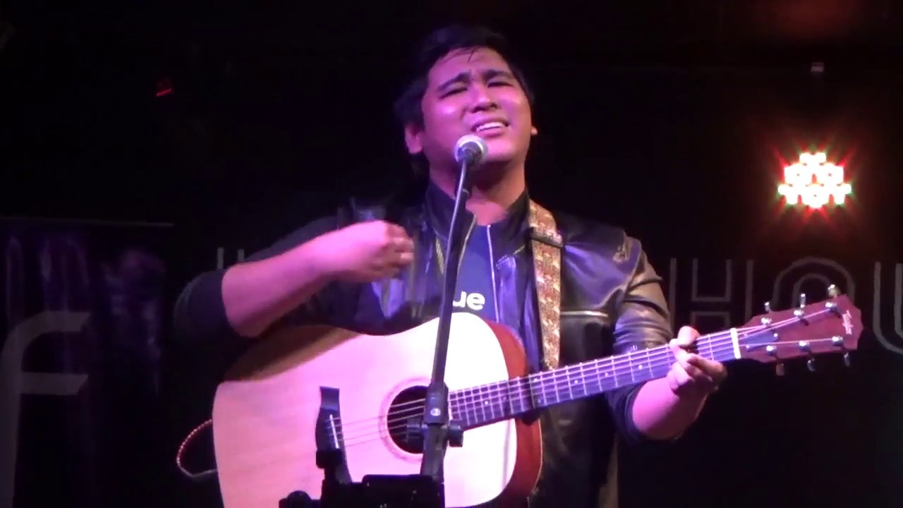 Mark Atienza - "Feelings" (Original Song) @ FILSCAP's Songwriter's ...